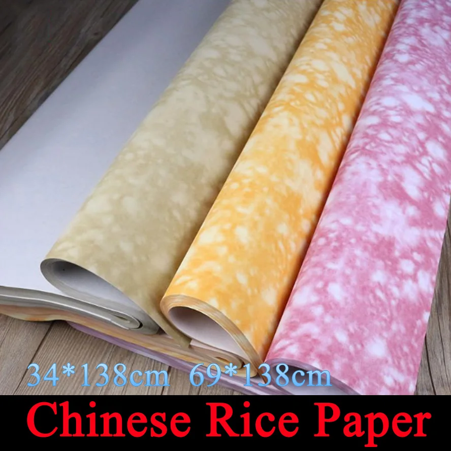 Top Grade Chinese Rice Paper For Calligraphy Painting Rice Paper Artist ...