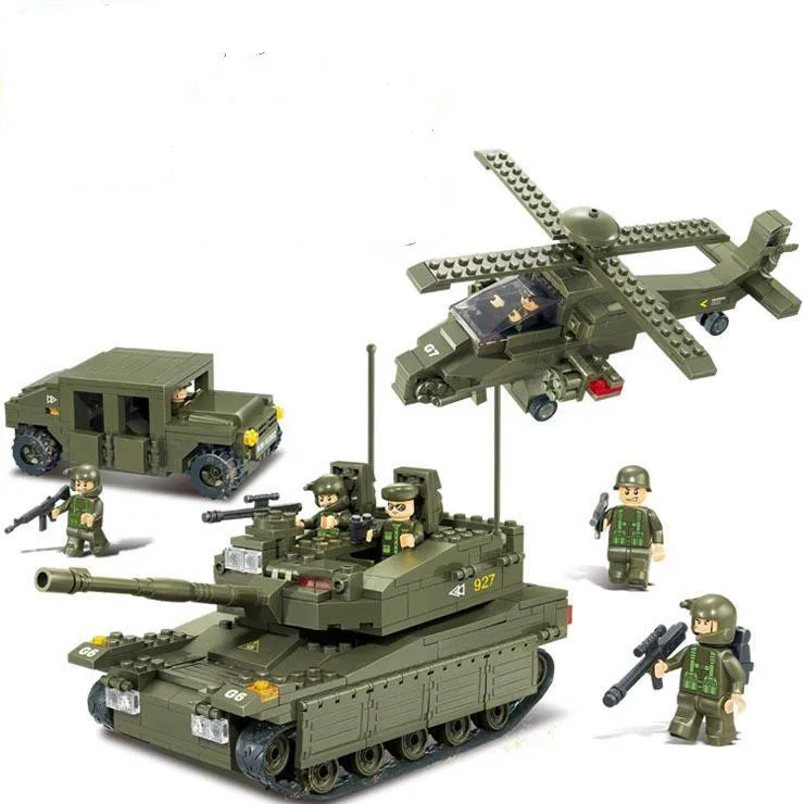 Online Buy Wholesale lego army helicopter from China lego army ...