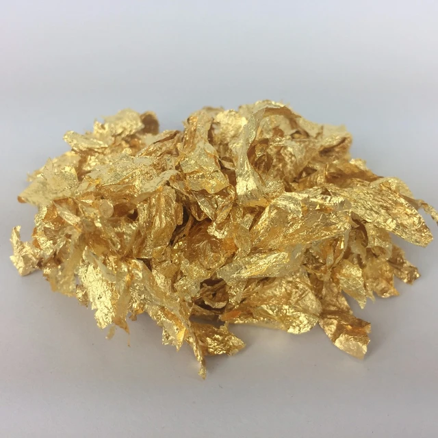 Real Gold Flakes