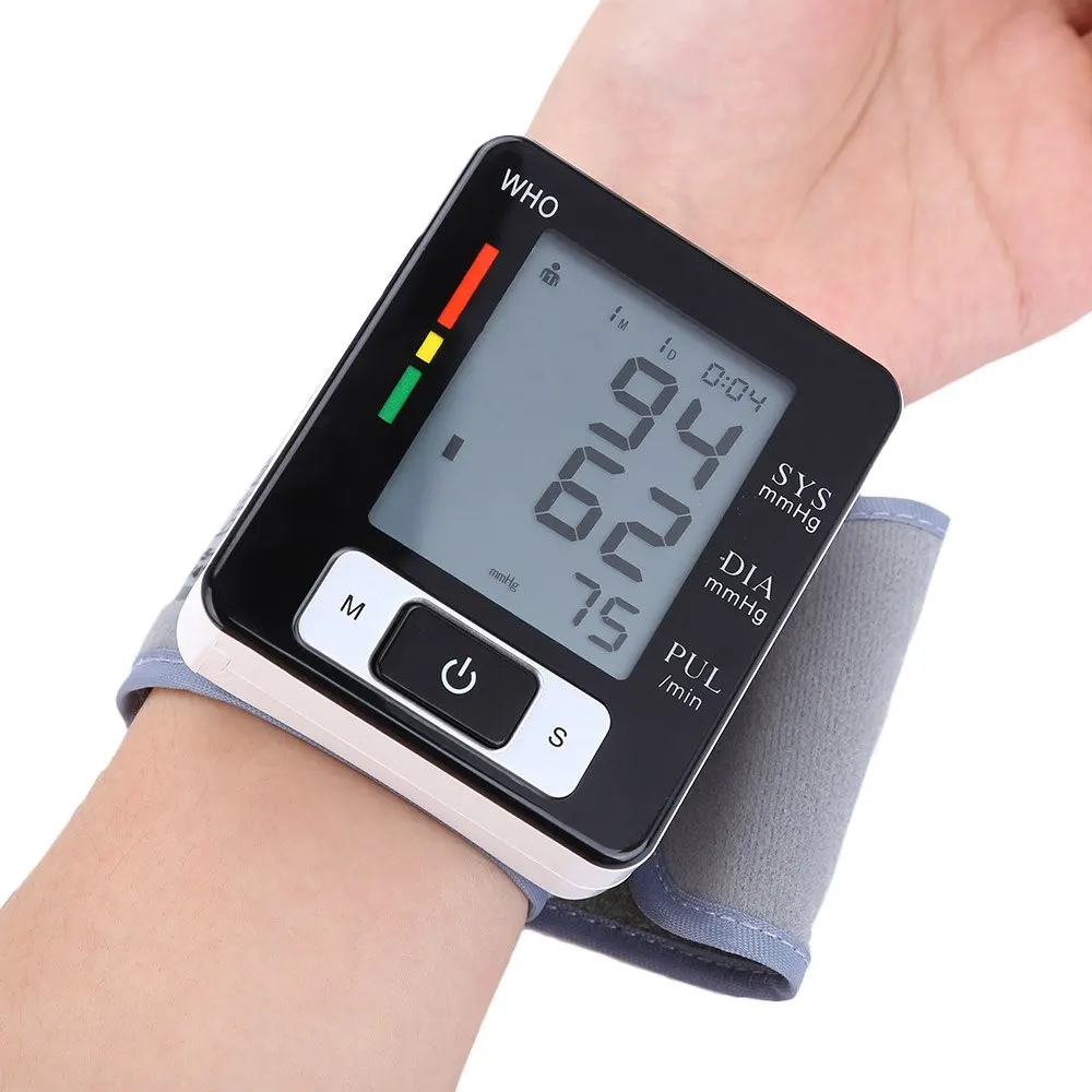 Automatic CK W133 Arm Blood Pressure Accurate Measurement Pulse Monitor 