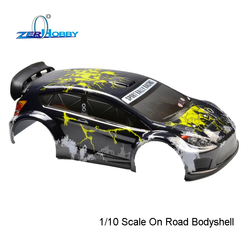 HSP RACING CAR SPARE PARTS ACCESSORIES 1/10 ON ROAD BODY SHELL FOR ITEM ...