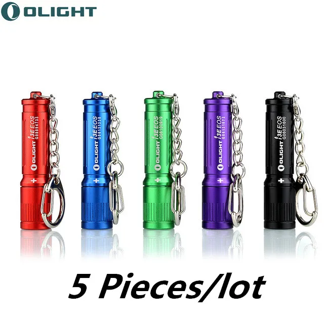 Olight i3e EOS mini Led portable Flashlight 90 Lumens cree led XP G2 ...