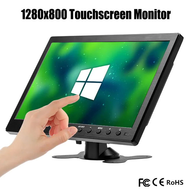 Aliexpress.com : Buy 10.1" Mini LCD Monitor 1920x1200 Computer HD ...