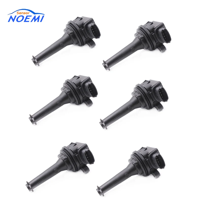 YAOPEI 점화 코일 팩 6 볼보 C70 S70 XC70 XC90 S60 UF341 C1258 9125601|coil|coil ...