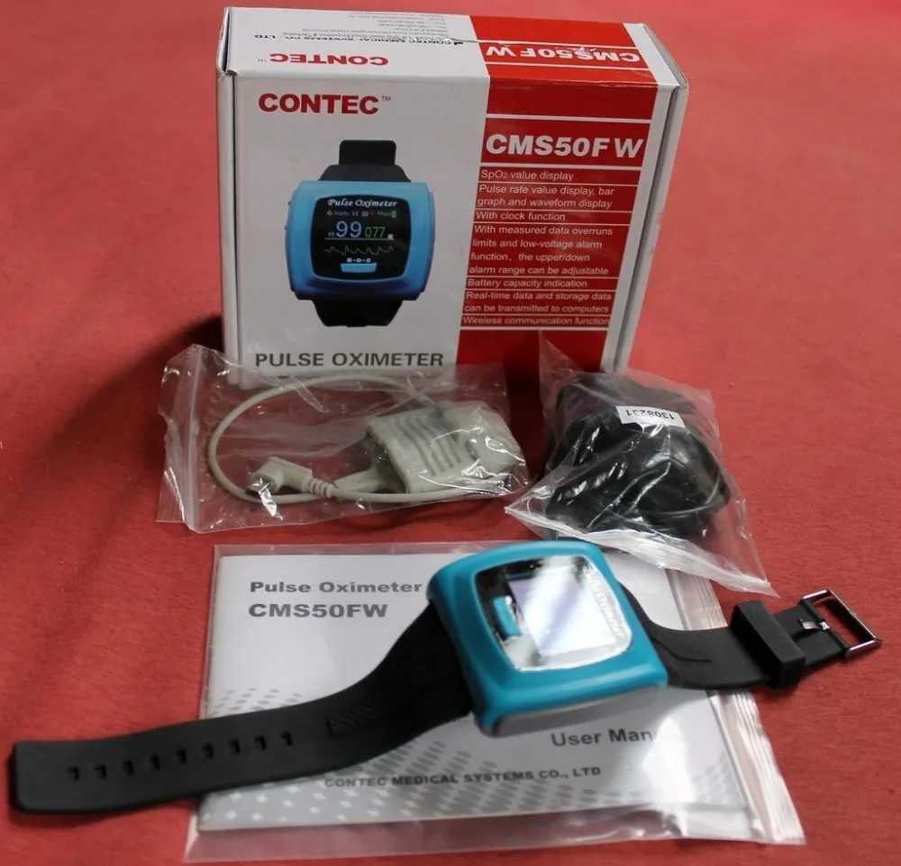 50FW Wearable Pulse Oximeter with LCD, Wrist Pulse Oxygen SPO2 Monitor ... 50FW Wearable Pulse Oximeter with LCD, Wrist Pulse Oxygen SPO2 Monitor ...