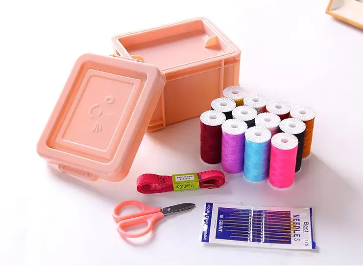 1 pcs Multifunction Plastic Sewing Box Threads Sewing Tools Home ...