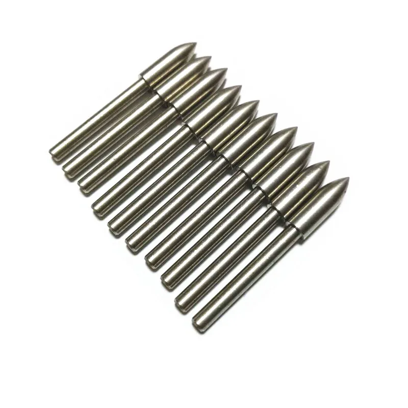 Archery Targeting Arrow Tips Insert Field Point 4mm Carbon Arrow Insert ...