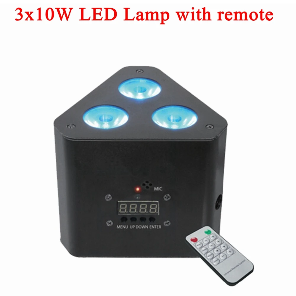 Led Par Par Light 3x10w 3in1 Rgb High Power Rgb Par Light With Dmx ...