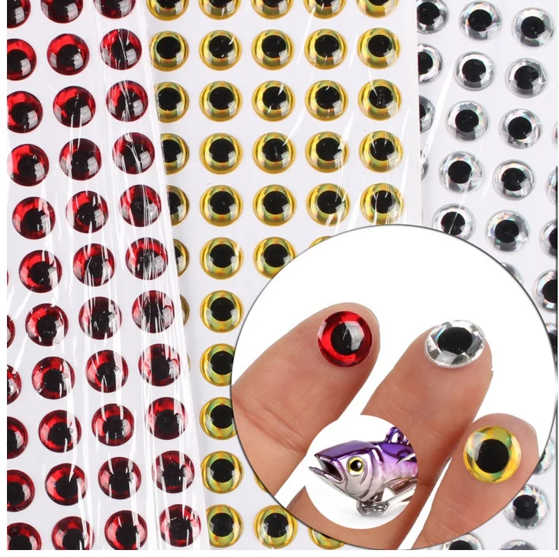 3D Fish eyes for repair your lure bait or DIY lure for yourself fake ...