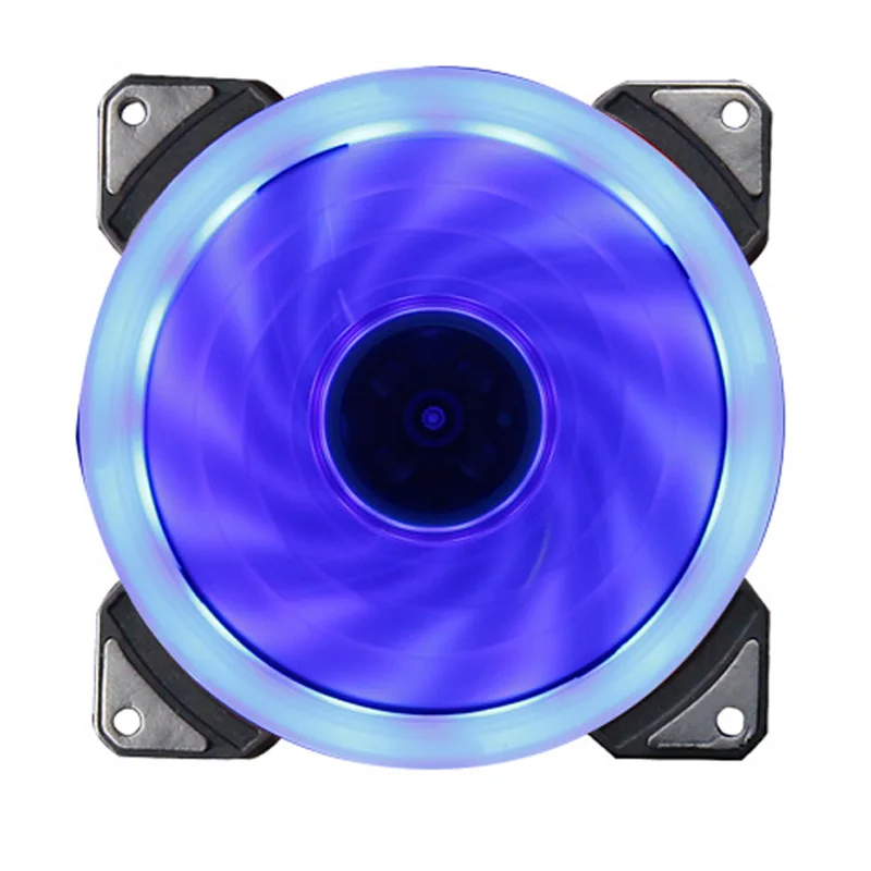 9cm 92mm Led Fan 90mm 4pin 3pin Pc Desktop Computer Case Cooling Cooler ...