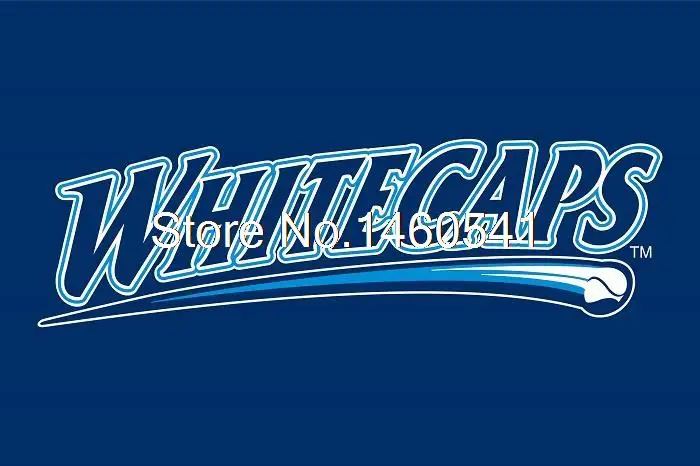 West-Michigan-Whitecaps-Flag-3ft-X-5ft-Polyester-Minor-League-Baseball ...