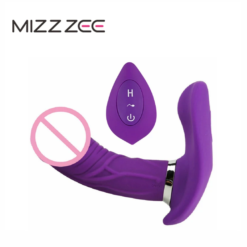 Mizz Zee Vibrating Panties Wireless Remote Control G Spot Vibrator