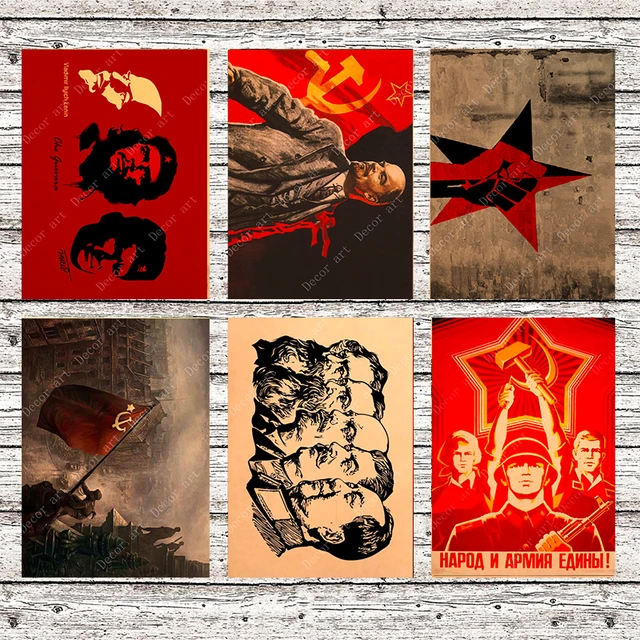 Communist Leader Posters