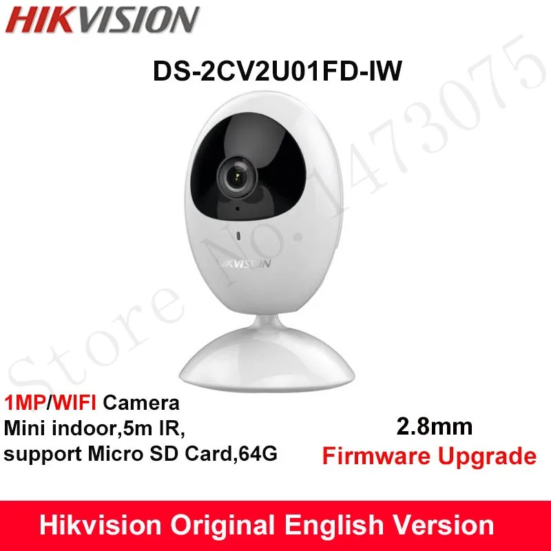 In Stock Hikvision Mini wifi Camera 720P 5m IR built in microphone and ...