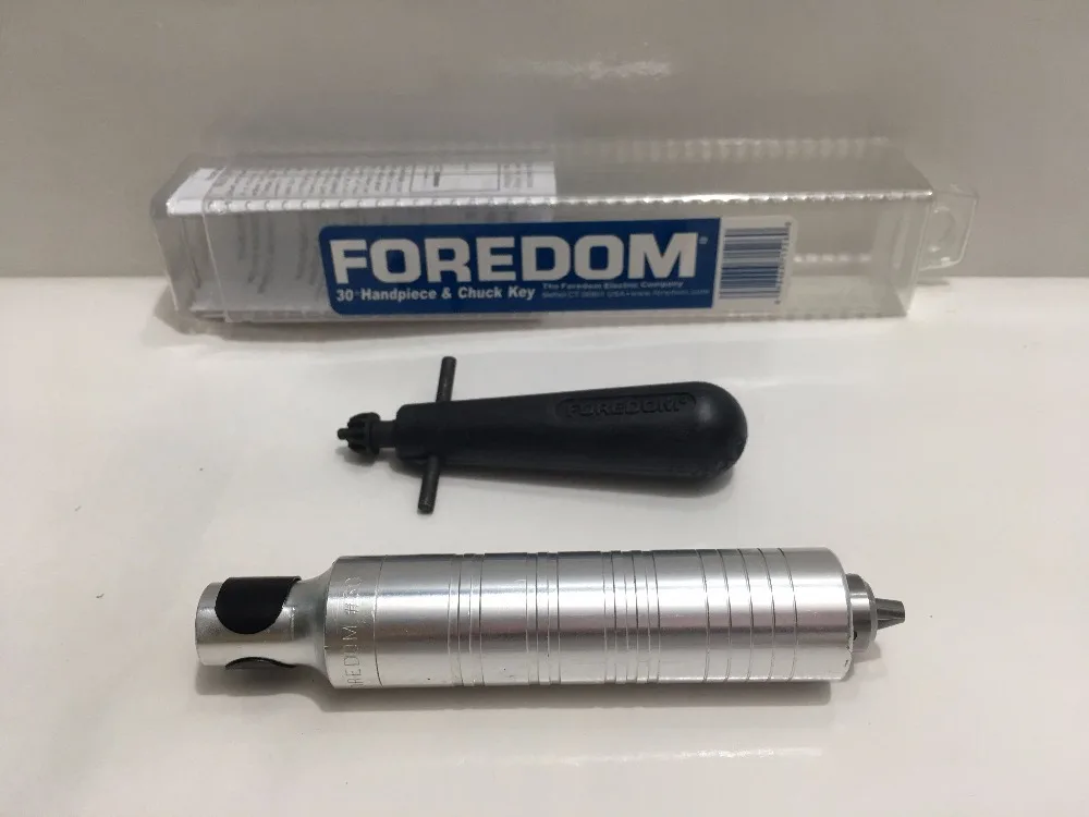 Cc30 Handpiece And Chuck Key For Foredom Flex Shaft Machine For 0-4mm ...