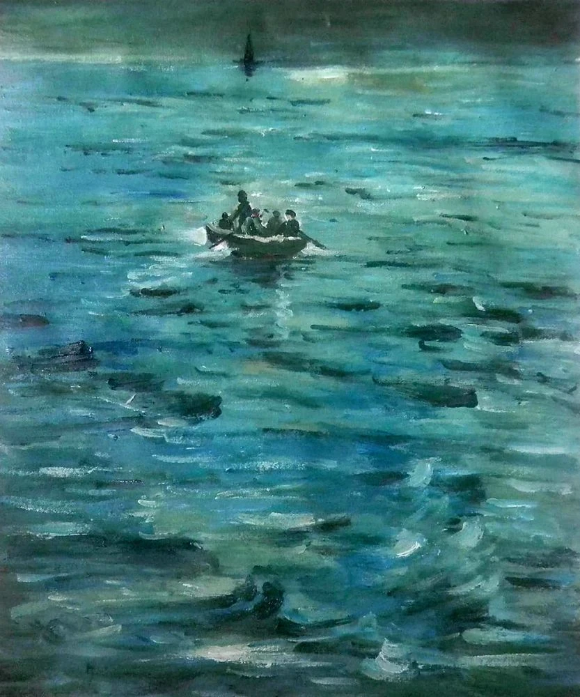 Manet Seascapes