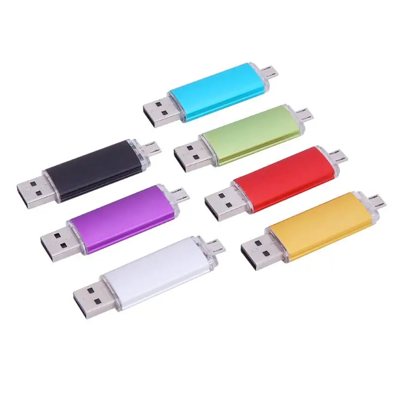 alloet USB Flash Drive Disk OTG 16Gb USB2.0 Pen Drive Tiny Pendrive ...