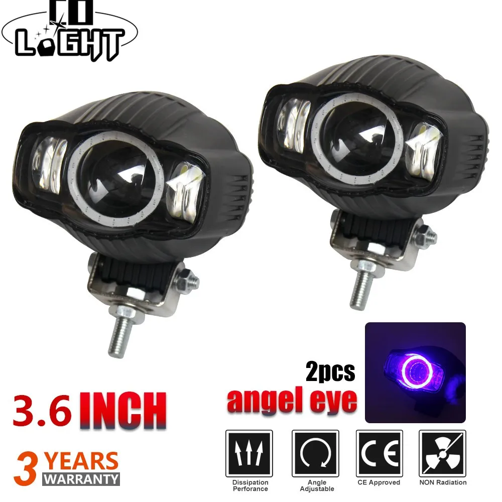Co Light 3.6 Inch 25w Led Work Light Bar Spot Auto Driving Fog Light ...