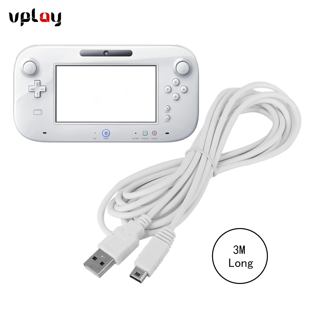 VPLAY 2017 new 3M Charger Cable USB data power Charger For Nintend Wii ... VPLAY 2017 new 3M Charger Cable USB data power Charger For Nintend Wii ...