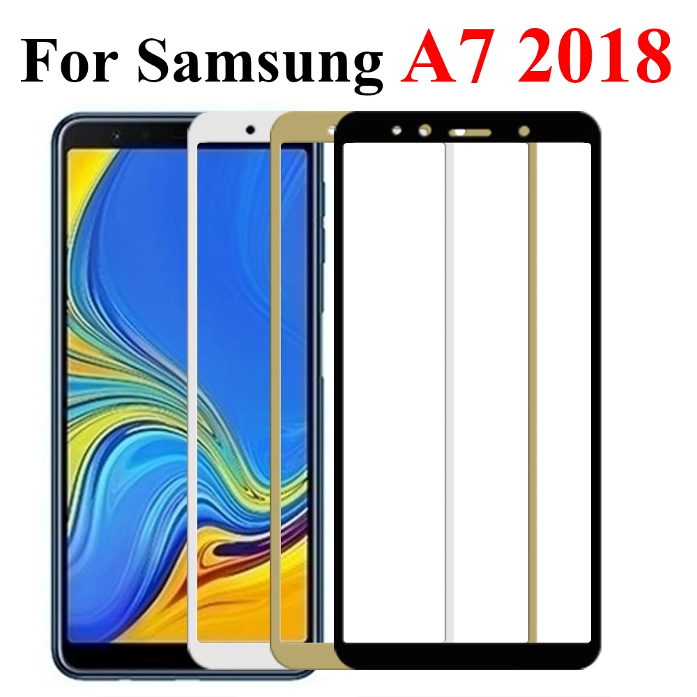 5d для samsung galaxy a6 a7 a8 a9 Защитное стекло для экрана протектор для samsung a6plus a8plus ...