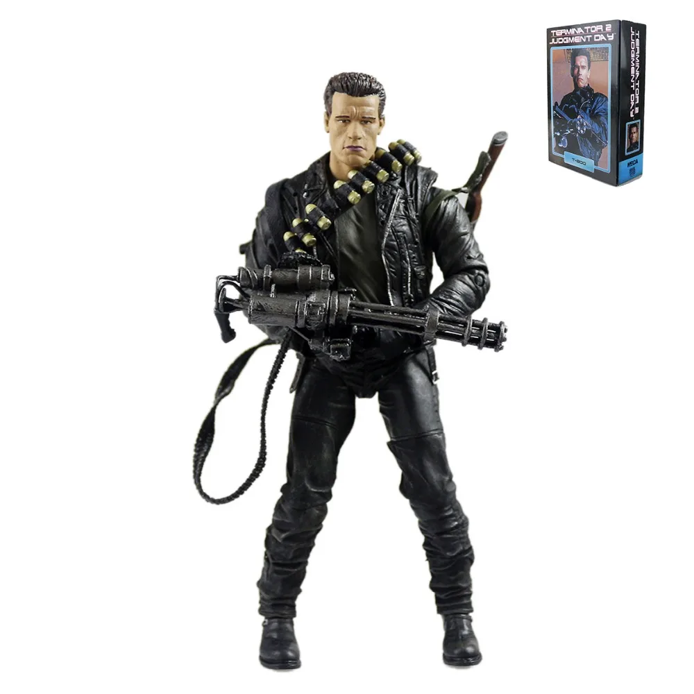 Terminator 2 T2 Judgment Day T 800 7" Action Figure Free Shipping-in ...