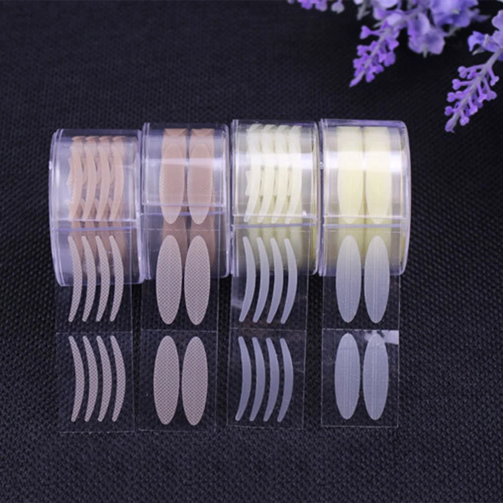 Наклейки для двойного века 500 шт невидимая волокнистая полосатая ...