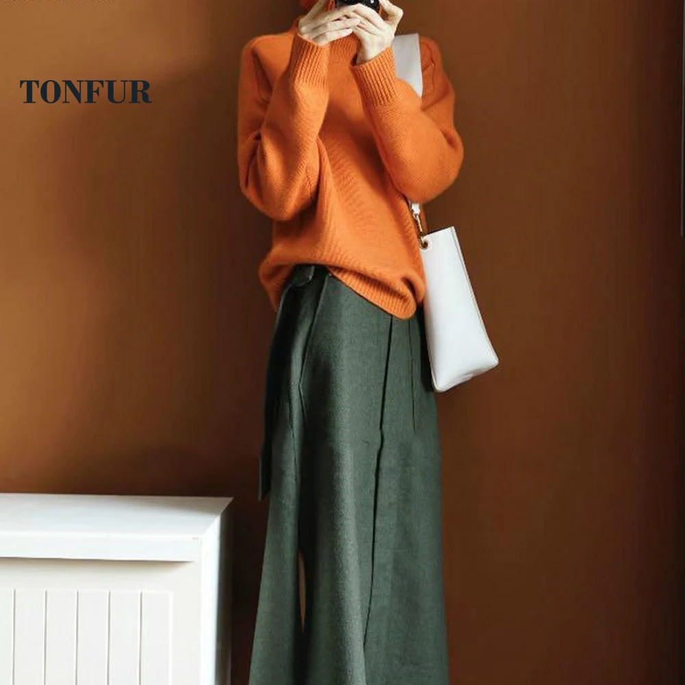 Spring Autumn cashmere blend sweater women fashion sexy women sweaters ...