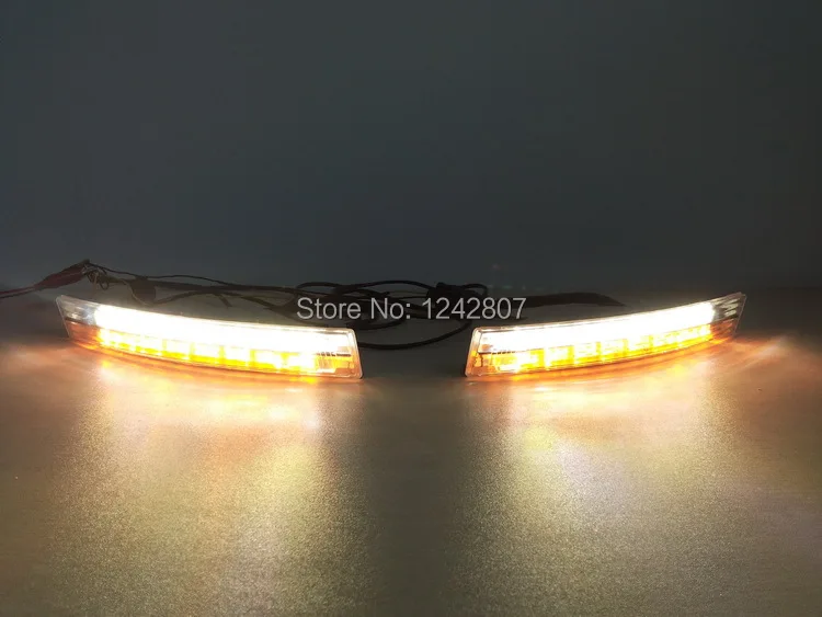 SMK Новое поступление для VW Passat B6 led drl Дневной ходовой ...