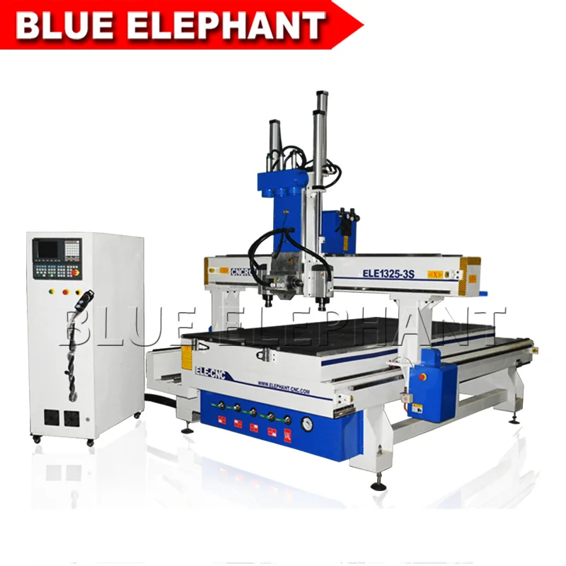 Aliexpress.com : Buy 1325 Multi Spindles Woodworking Cnc Router Machine ...