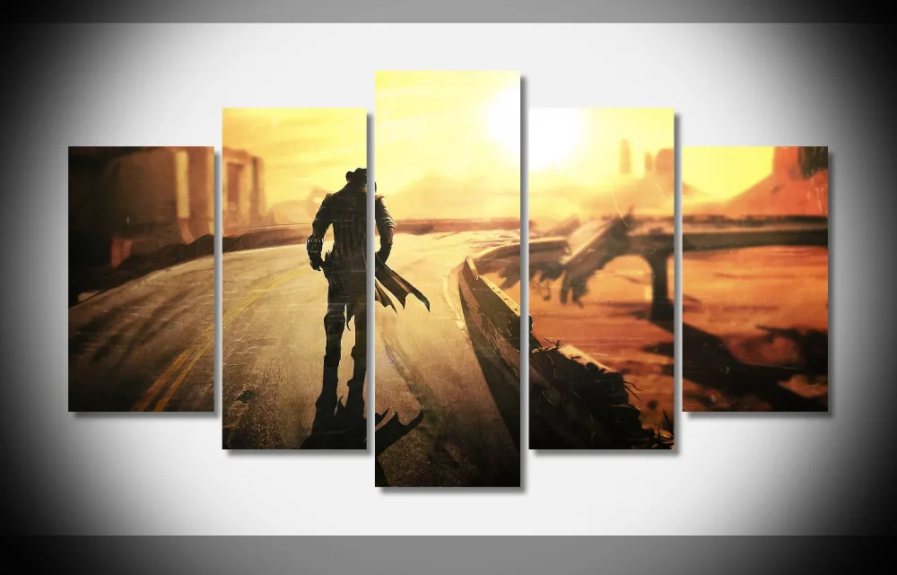 7012 Fallout New Vegas Fallout 4 Post Apocalypse Game Sunset Shadow ...