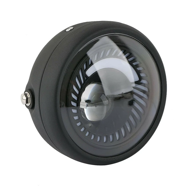 Cafe Racer Headlights - CAFE RACER GARAGE - Your Vision, Our Parts!