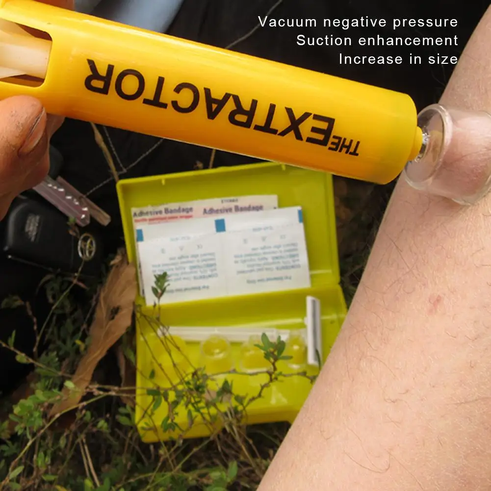 Venom-Extractor-Vacuum-First-Aid-Kit-Outside-Snake-Poison-Bee-Venom ...