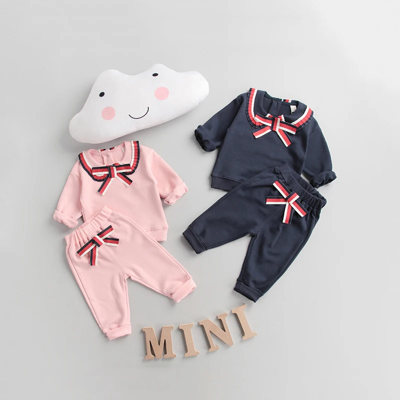 2018 Spring Fall Children's Clothing Sets Baby's Clothes Girls Fashion ...