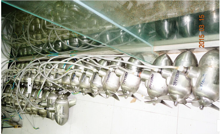 Screw-propellers-for-boats-brushless-motor-ducted-propeller-for-ROV-AUV ...