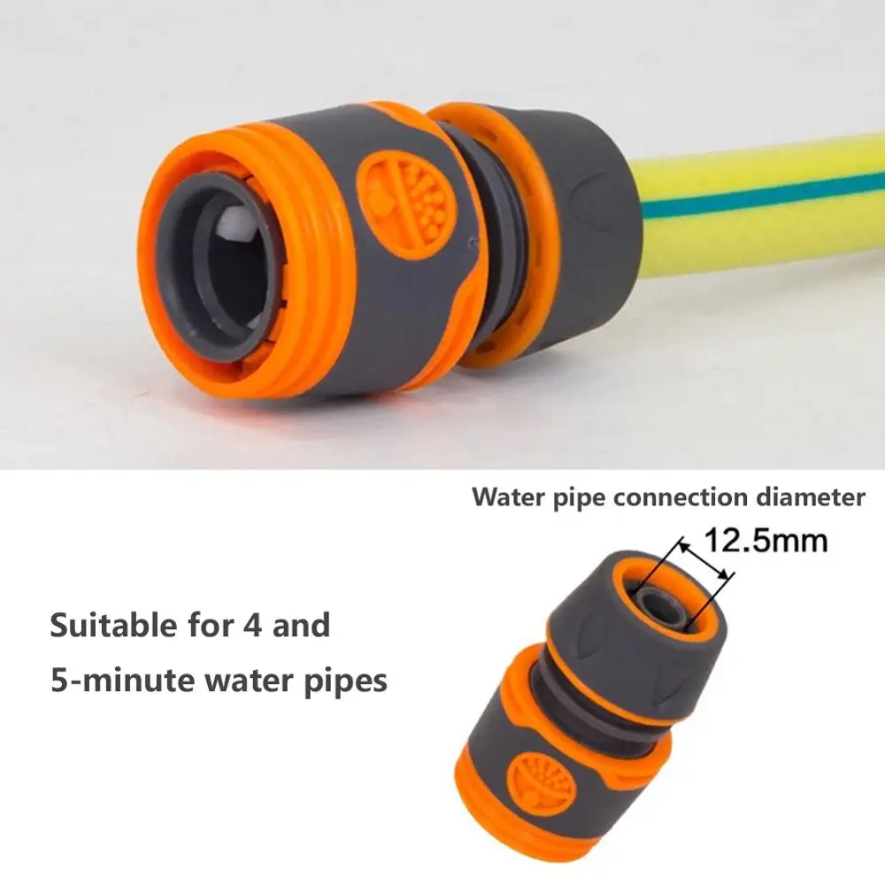 Quick Connector Valve with Water Tap Splitter Hose Extension Irrigation ...