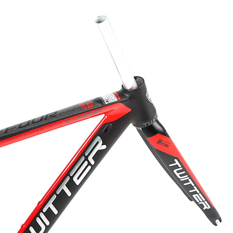 braceletsbeauty: TWITTER Aluminum Alloy 700C Road Bike Frame Carbon ...