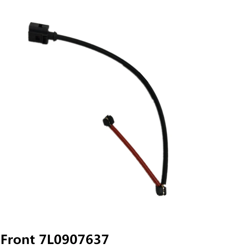 BTAP 4 шт. спереди 7L0907637 сзади 7L0907637C Датчик тормозных колодок ...