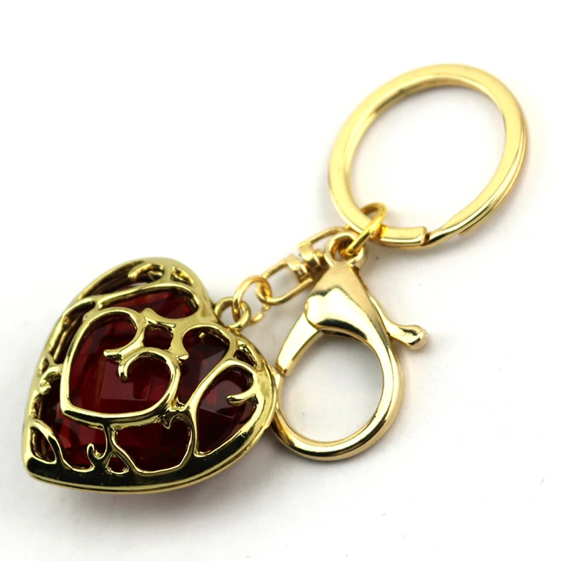 Legend of Zelda Skyward Sword Heart Container Key chain Key ring ...