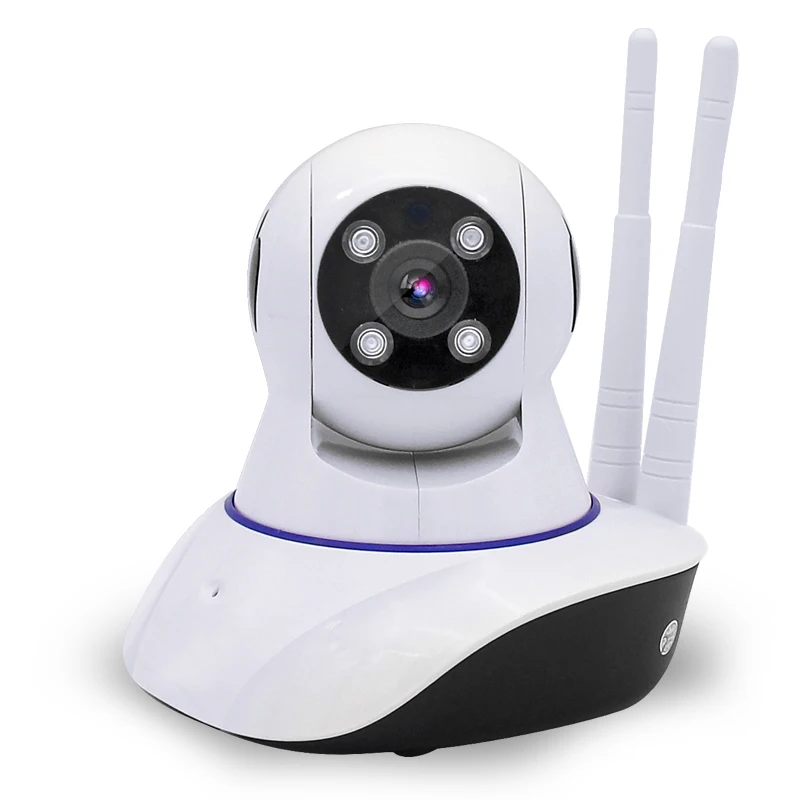 720P Security Network CCTV WIFI IP camera Megapixel HD Wireless Digital ...