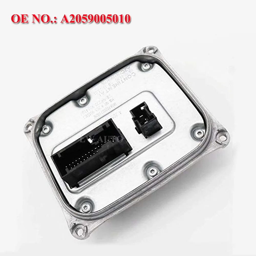 Oem W205 C Class A2059005010 Replacement Led Ballast Headlight ...