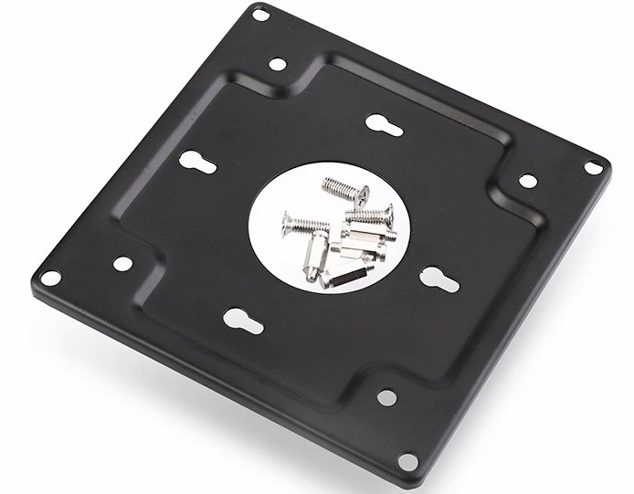 Full Metal Mini PC Vesa Bracket C1037 i3 i3 Minipc Mount Hanging Back ...