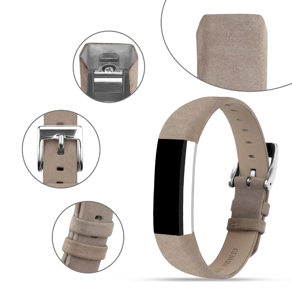Fitbit Alta / Alta HR Leather Strap | FitGear NZ