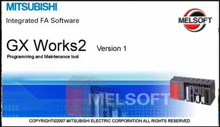 Mitsubishi PLC programming software GX Works2 support Win7 Win8 system ...