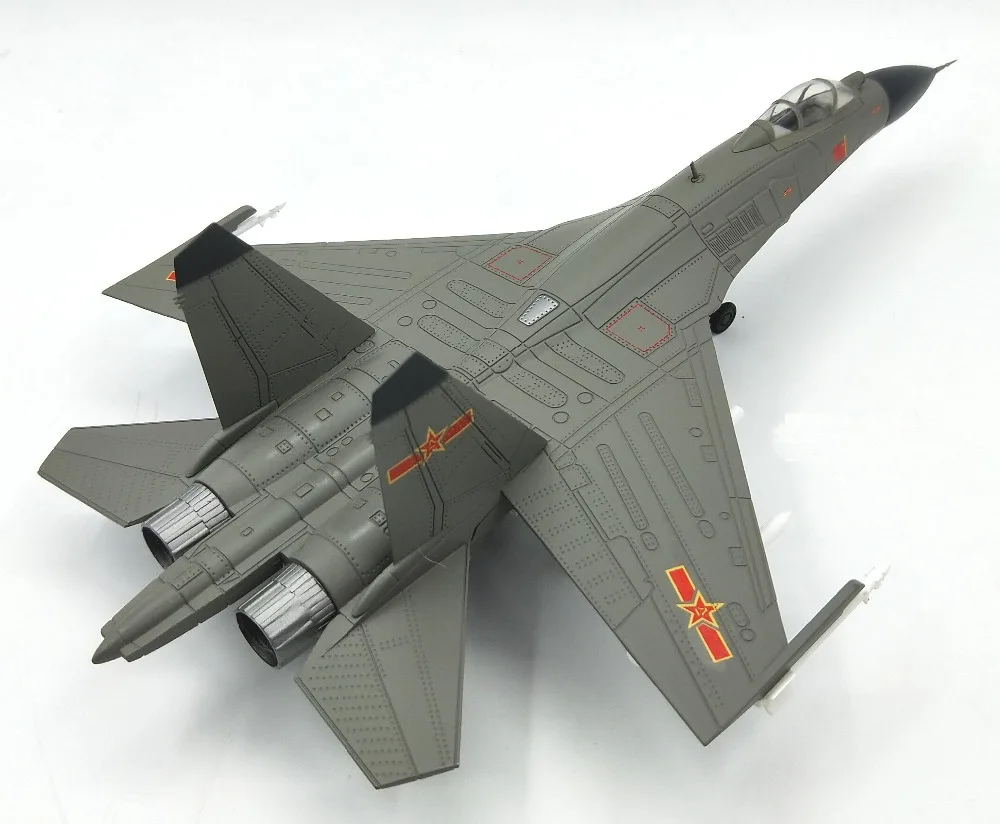 1:72 China J11B fighter model Alloy model