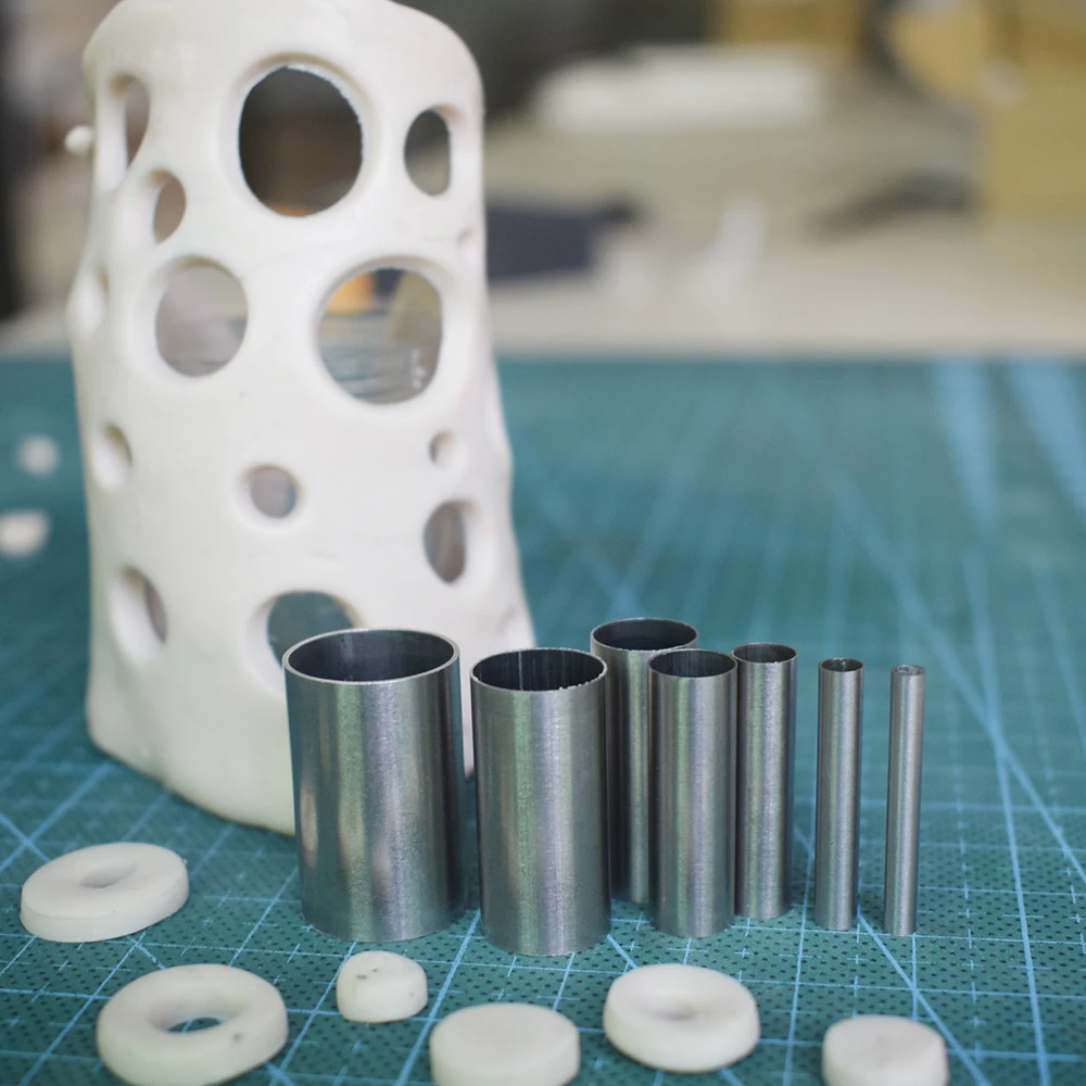 Tools 55 different shapes steel polymer punch set Clay cutter Cutting ...