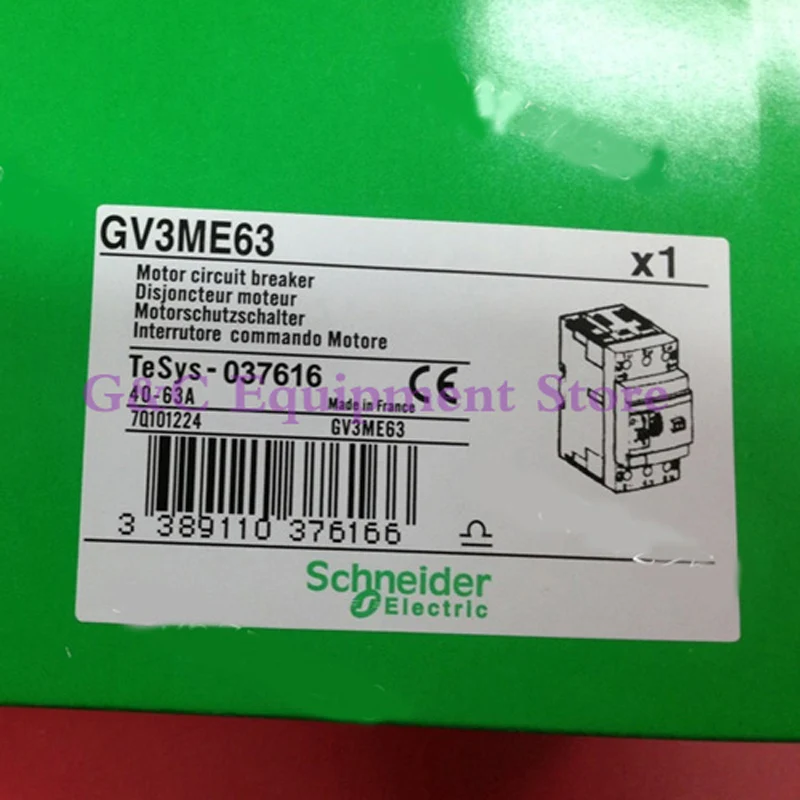 1 unidad, nuevo y Original, interruptor de circuito Telemecanique GV3 ...