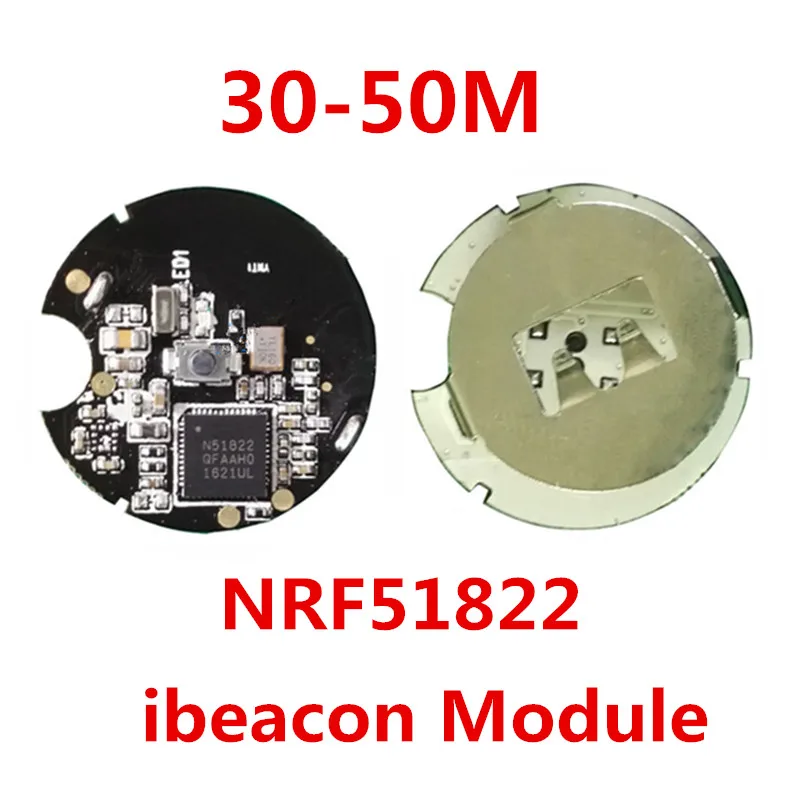 Ble iBeacon NRF51822 iBeacon Wireless Module For iBeacon Base Station Near field positioning ...