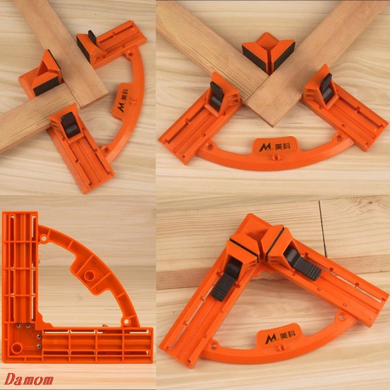 90 Degree Right Angle Picture Frame Corner Clamp Clip Holder ...