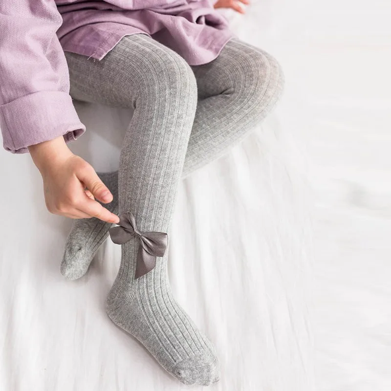 1-5Y Spring/Autumn Children Tights Cotton Baby Girl Pantyhose Kid ...