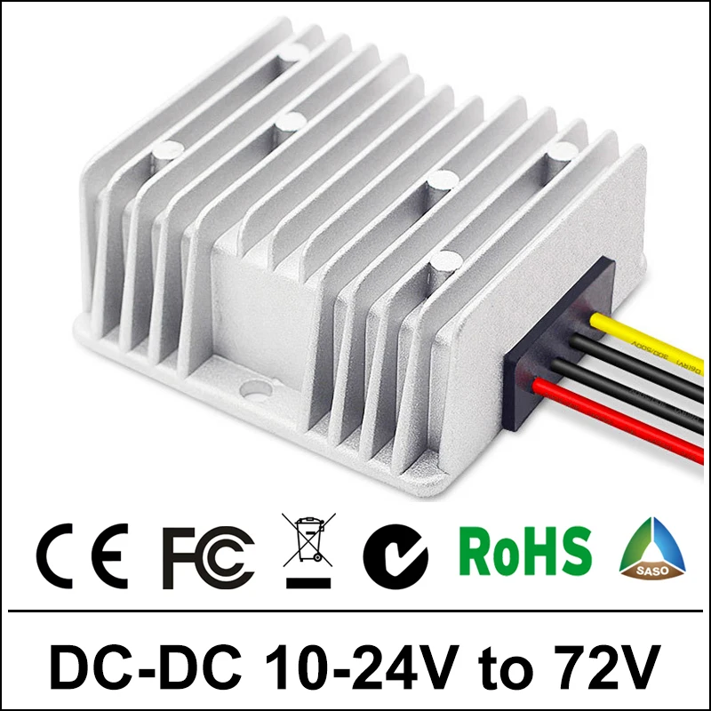 10V 11V 12V 24V to 72V 1.5A 120W DC DC Boost Converter Step down ...